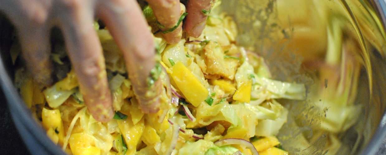 Bio-Rezept: Gerösteter Spitzkohlsalat Heimischer Spitzkohl trifft ...